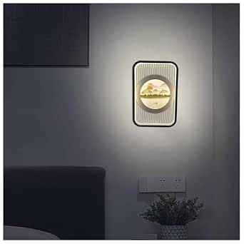 SCORIO Color Changing Wall Light | Modern LED Lighting for Bedroom ...