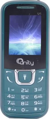 Eunity U1 1282 Basic Keypad Mobile Phone with 1000mAh Battery 1.77 Inch ...