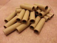 20 10mm X 50mm Convolute Cardboard Tubes Amazon Co Uk Home Kitchen