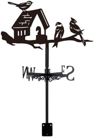 SUPERDANT Duck Weather Vane Duck Family Weathervanes Metal Wind Vane ...