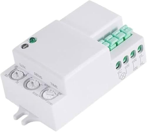 Blackt Electrotech 360 Degree Sq Type Microwave Motion Sensor with ...