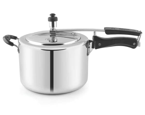 Buy PNB Kitchenmate Pressure Cooker, Aluminium, Silver, 3 liters (Induction and Gas Stove ...