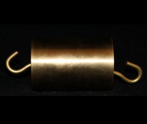 ONE Brass Double Hooked Mass Calibration Weight 20g: Science Lab ...