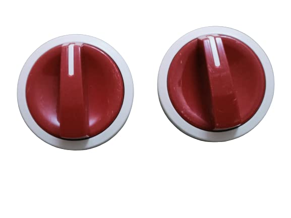 Washing Machine knob Suitable for Godrej 8002 Washing Machine (Set of 2 ...