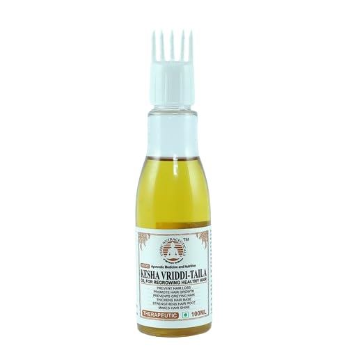 Buy VEDIC NUTRACEUTICALS-Hair Oil (Kesha Vriddhi Taila) Online at Low ...