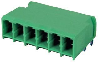 Pluggable Terminal Blocks 3P TERM BLOCK SCKT R/A PLUGGABLE 7.62MM (1 ...