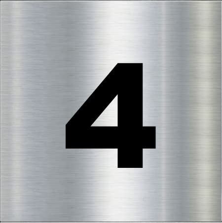 Number plate 4 Room, Hotel, Hospital, Lodge,Apartment, Flat,Door No ...