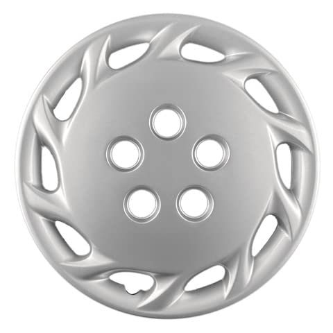 Snapklik.com : Hubcapscom - Premium Quality 14 Inch Silver Hubcaps ...