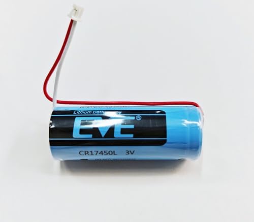 Amazon.co.jp: 3V CR17450E-N Replacement Battery for Panasonic ...