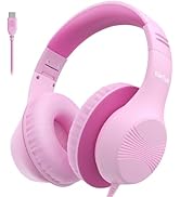 EarFun Kids Headphones Wireless, Bluetooth 5.4 Headphone for Child with ...