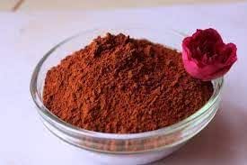 Amazon.com: Red Geru pow der Geru Mitti Gerro Red Mitti Geru for Hawan ...