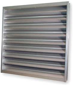 Amazon.com: Fixed Intake Louver, Dayton, 4FZH1 : Industrial & Scientific