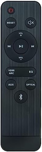Amazon.com: Replacement Remote Control Applicable for Onn Soundbar ...
