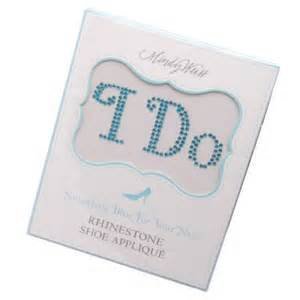 I Do Rhinestone Shoe Stickers : Amazon.co.uk