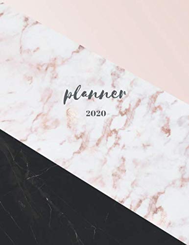 Amazon.com: planner 2020: 8.5x11" Yearly Self-Care and Goal Tracking ...