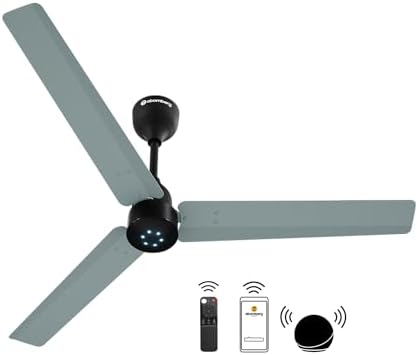 Buy atomberg Aris 1200mm BLDC Ceiling Fan with IoT & Remote Control ...
