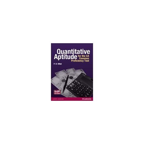 Buy Quantitative Aptitude for the Ca - Common Proficiency Test Book ...