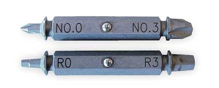 Screwdriver Replacement Bit Set, PK2 : Amazon.in: Industrial & Scientific