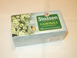 Amazon.com : Stassen Herbal Tea Camomile 25 Tea Bags Net Wt. 37.5g ...