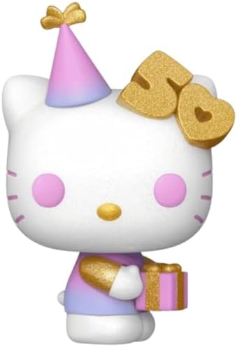 Amazon.com: Funko Pop! Hello Kitty 50th Anniversary Set of 2 - Hello ...
