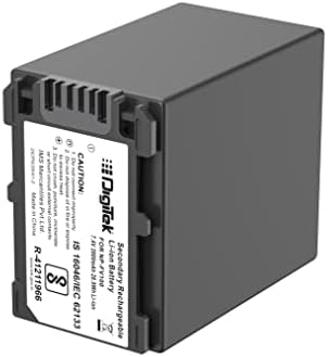 Buy DIGITEK NP FV100 3900mAh Extra Power Secondary Rechargeable Li-ion ...