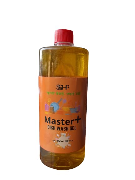 Master+ Dish Wash Gel (1 litre) : Amazon.in: Health & Personal Care