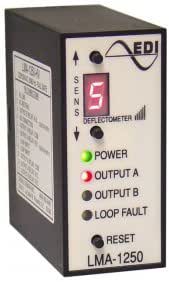 Amazon.com: EDI LMA 1250-HV Vehicle Loop Detector Deflecotmeter ...