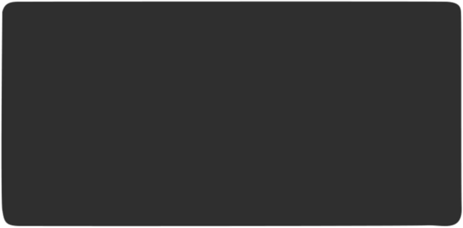 Amazon.com : Leather Desk Pad Mat 24" X 12" Large Desk Matt for Desktop ...