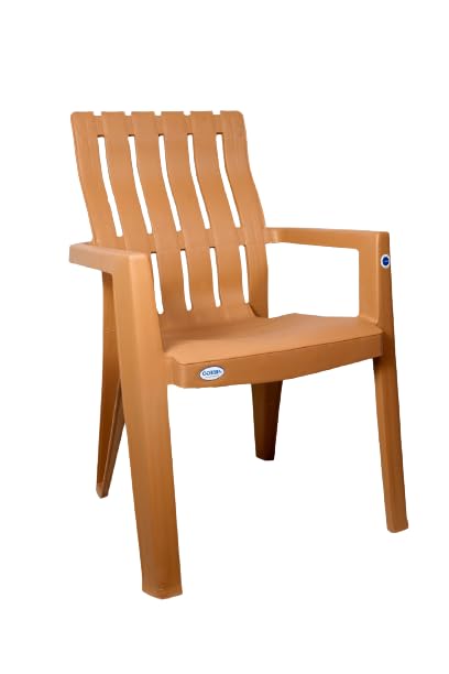 REEGO FURNITURE SPINE Plastic Chair |Set Of 2 |Matt And Gloss Pattern ...