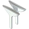 Inhouse Curved Squeegee Shower Squeegee with Suction Holder for Window ...