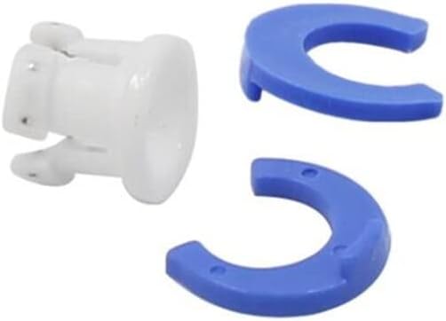 16 Sets Bowden Tube Coupling & Clip Kit - For 4mm & 6mm OD Tubes (3D ...