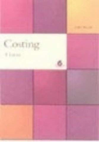 Amazon.com: Costing: 9780826458568: Lucey, T.: Books