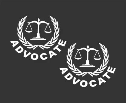 ISEE 360® Advocate Logo Sticker for Car Window Symbol Vinyl Outside Use ...