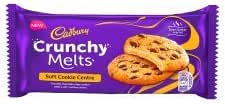 Cadbury Crunchy Melts Soft Cookie Centre 156G : Amazon.co.uk: Grocery