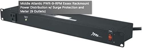 Amazon.com: Middle Atlantic PWR-9-RPM Essex Rackmount Power ...