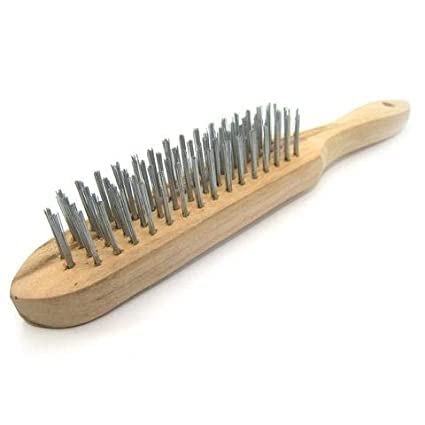 Iron Wire Brush (Pack of 2) : Amazon.in: Home & Kitchen