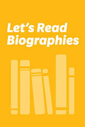 Mcauliffe, Lets Read Biography Level 2 Theme 1 Set of 5: Houghton ...