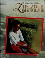 McDougal Littell Literature and Language Grade 7: Mcdougal Littell ...