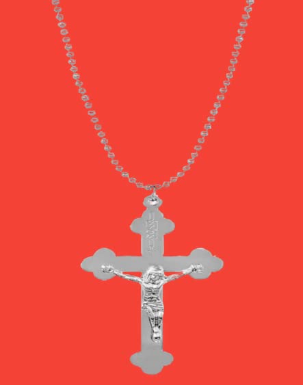 Buy Dynamic Retail Global Jesus Cross Chain Christian Locket Pendant ...