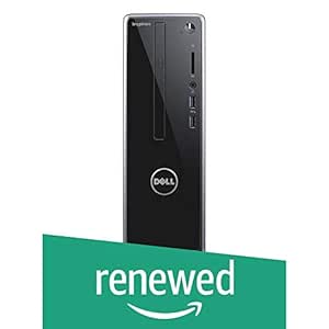 (Renewed) Dell Inspiron 3250 Desktop (Core i3 6100U/4 GB/1TB/No OS ...