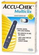Amazon.com: Accu-Chek Multiclix Lancing Device : Health & Household