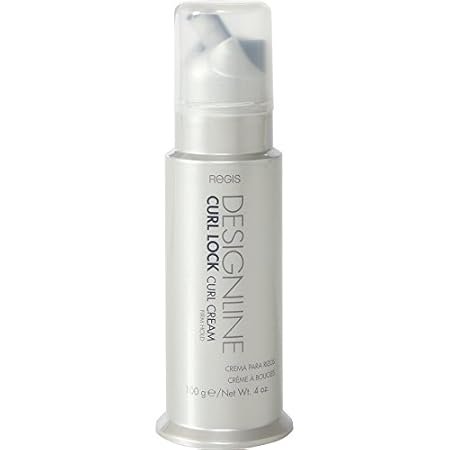 Amazon.com: Curl Lock Cream, 4 oz - Regis DESIGNLINE - Leave-in ...
