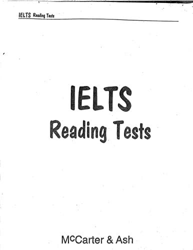 IELTS reading tests and Academic writing practice for IELTS eBook : S ...