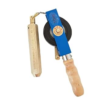 Amazon.co.jp: 5/10/15/20/25/30 Meters Oil Tank Gauge Tape Measuring ...