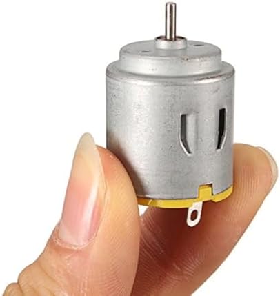pgsa2z™ 5 pcs 3-6v micro r260 dc motor for diy toy four-wheel ...