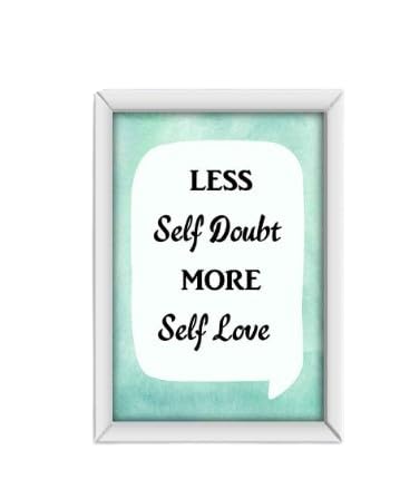 Motivational Quotes and Sinhari Photo Frame With Poster For Office Wall ...