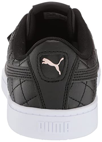 Buy PUMA Women's Vikky V2 Sneaker, Puma Black-puma Blac, 5.5 at Amazon.in