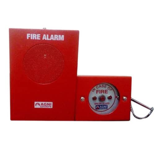 Agni Fire Manual Call Point Mcp Fire Mcp With Hooter | Desertcart INDIA