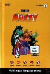Amazon.com: BBC Muzzy Dvd-book 9: Level II Part 3! Multilingual ...