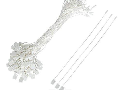 Clothing Tag Hang Tag String for Garments 1000 Pcs (White) : Amazon.in ...